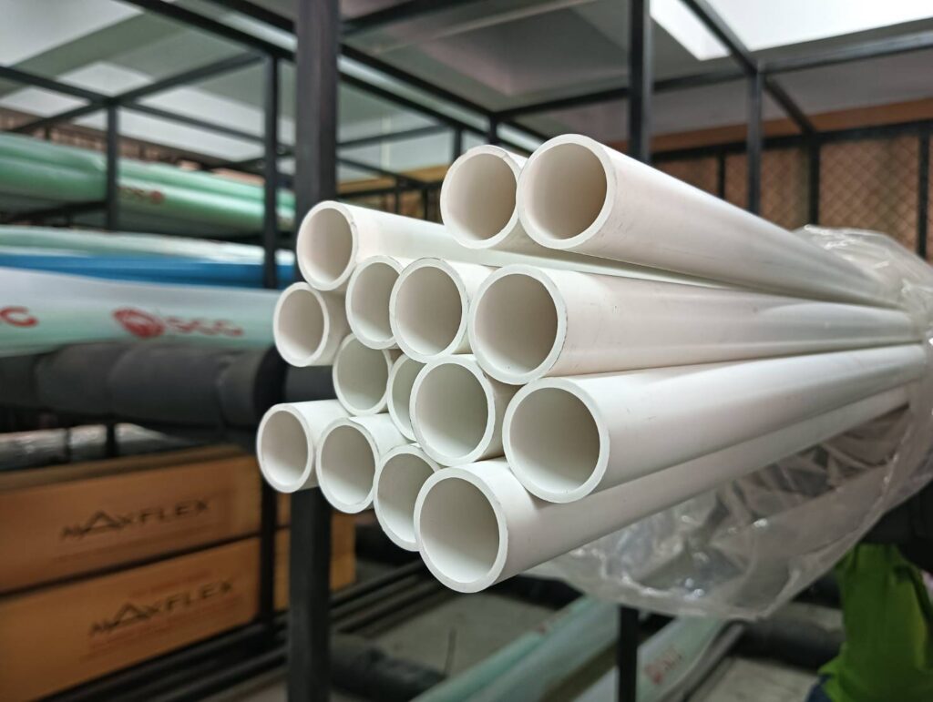 ท่อร้อยสายไฟสีขาว เอสซีจี มาตรฐาน Jis - ร้านธนาโปรเกรส Thana Progress